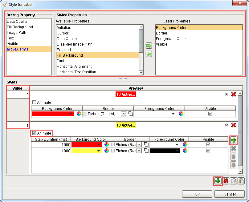 Using Alarm Status Tags - Ignition User Manual 7.9